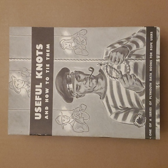 Accents | Useful Knots And How To Tie Them Booklet 1946 | Poshmark